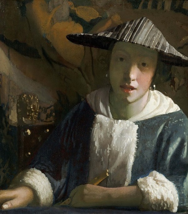 Johannes Vermeer art