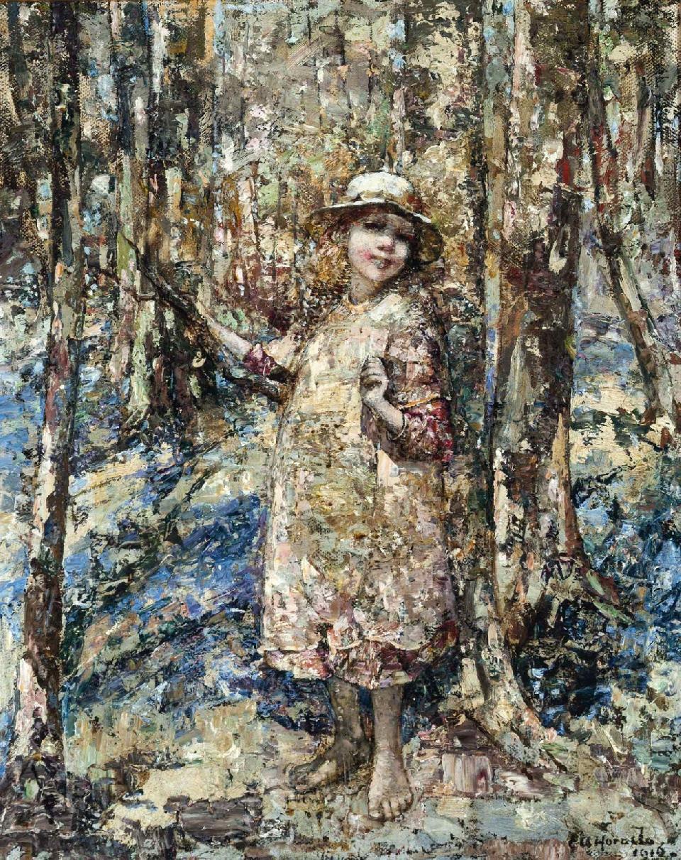 edward atkinson hornel 1864 1933